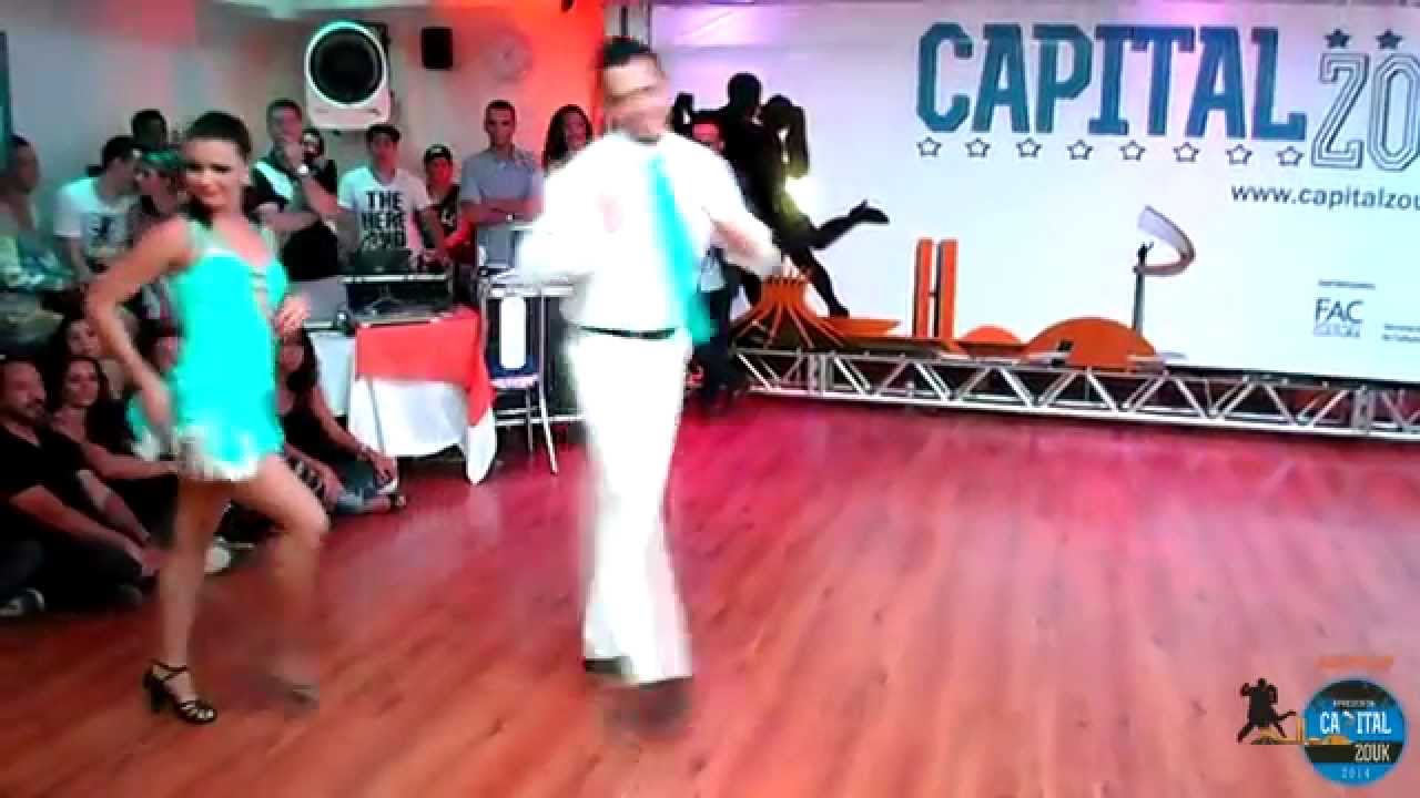 Capital Zouk 2014- João Paulo Frazão e Keise Catilos - YouTube