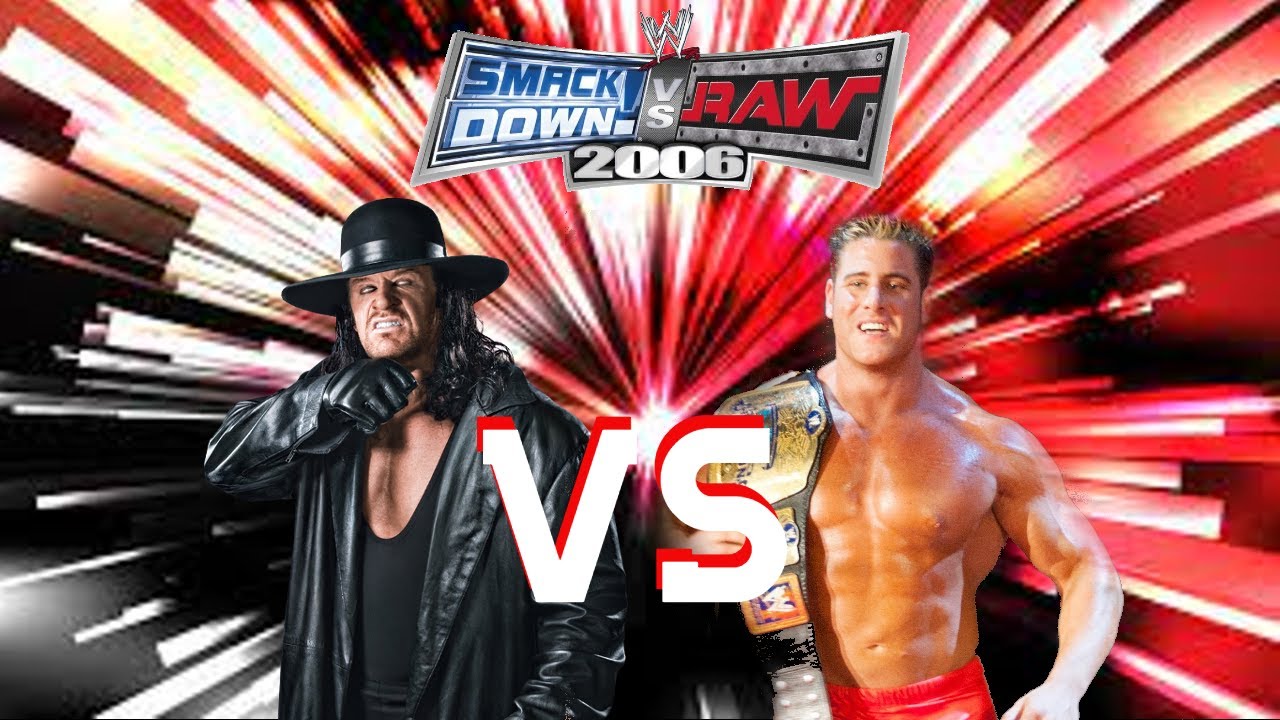 KOFHERO77'S WWE SVR 06 Attire Mod Matches The Undertaker vs Rene Dupree ...