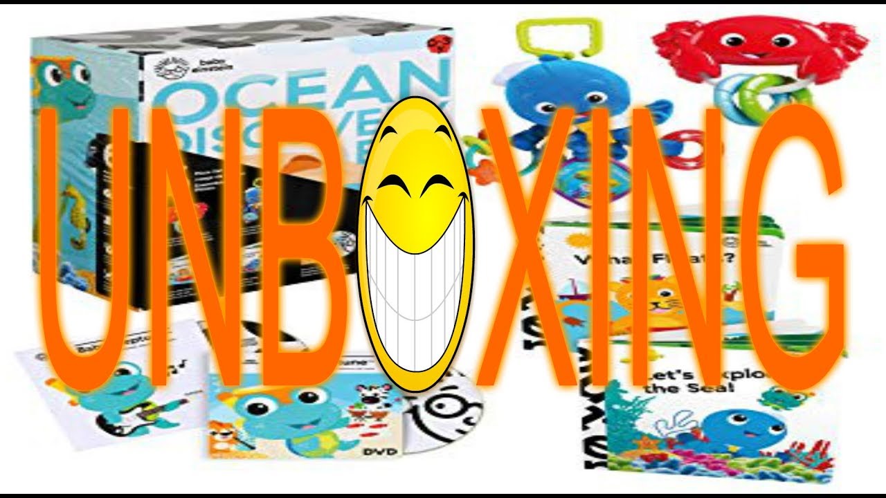 Baby Einstein - Ocean Discovery Box UNBOXING! - YouTube