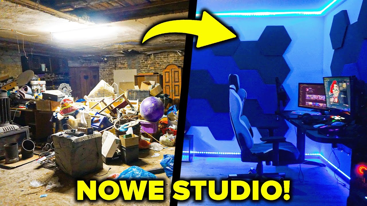 ILE WYDAŁAM NA NOWE STUDIO? - YouTube