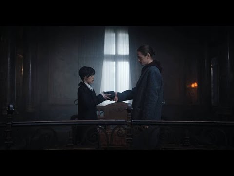 xavier thorpe scenepack | wednesday season 1 episode 7 & 8 - YouTube