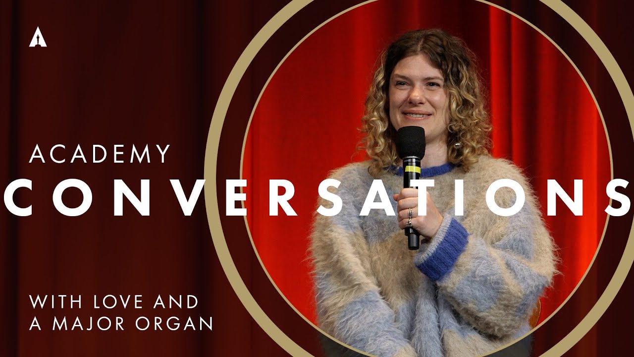 'With Love and a Major Organ' with Anna Maguire | Academy Conversations ...