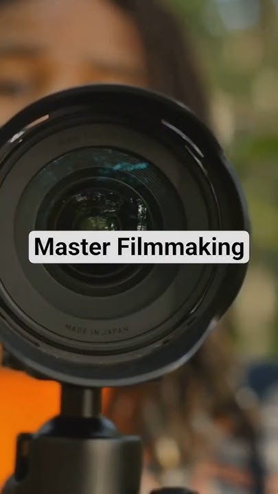 Master Filmmaking in 60 Seconds?! The Ultimate Crash Course! - YouTube