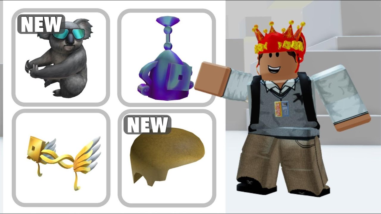 HURRY! GET THESE COOL FREE ITEMS RIGHT NOW! EVENT ITEMS & PROMO CODES ...