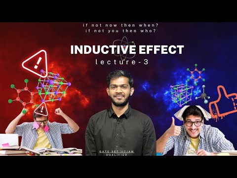 Inductive effect 3 | Stability of carbonation | Application of ...