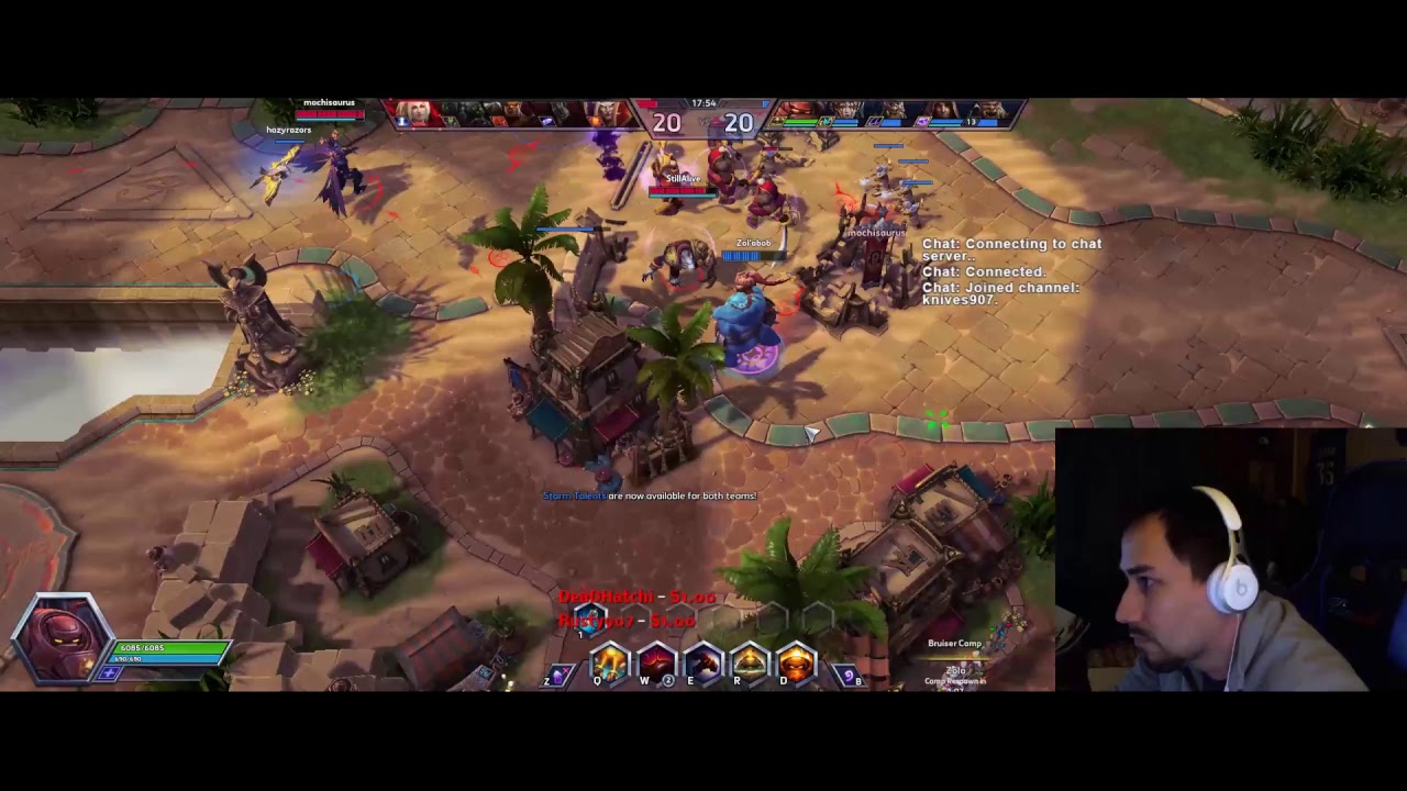 Hots Practice Blaze - YouTube