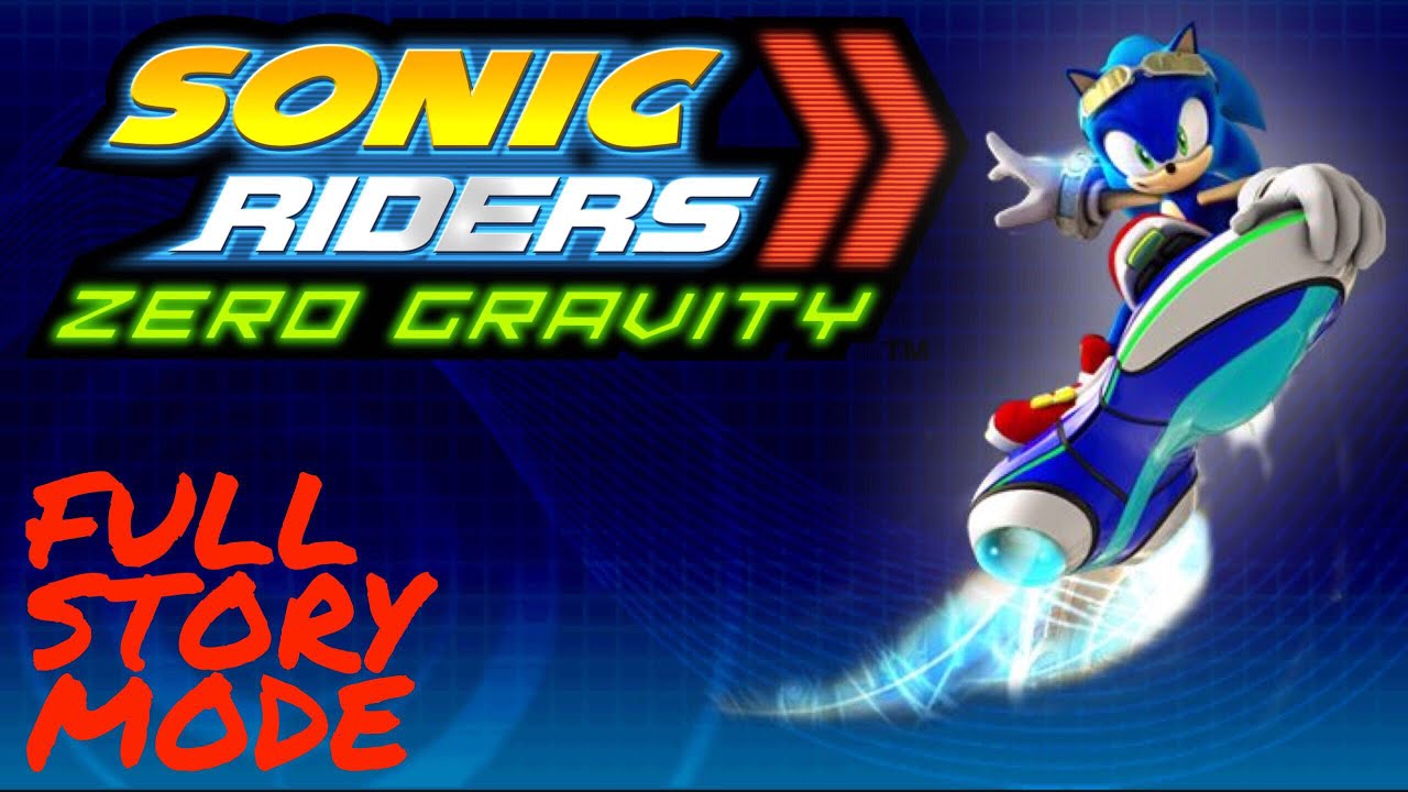 Sonic Riders: Zero Gravity - Story Mode With Cutscenes - YouTube