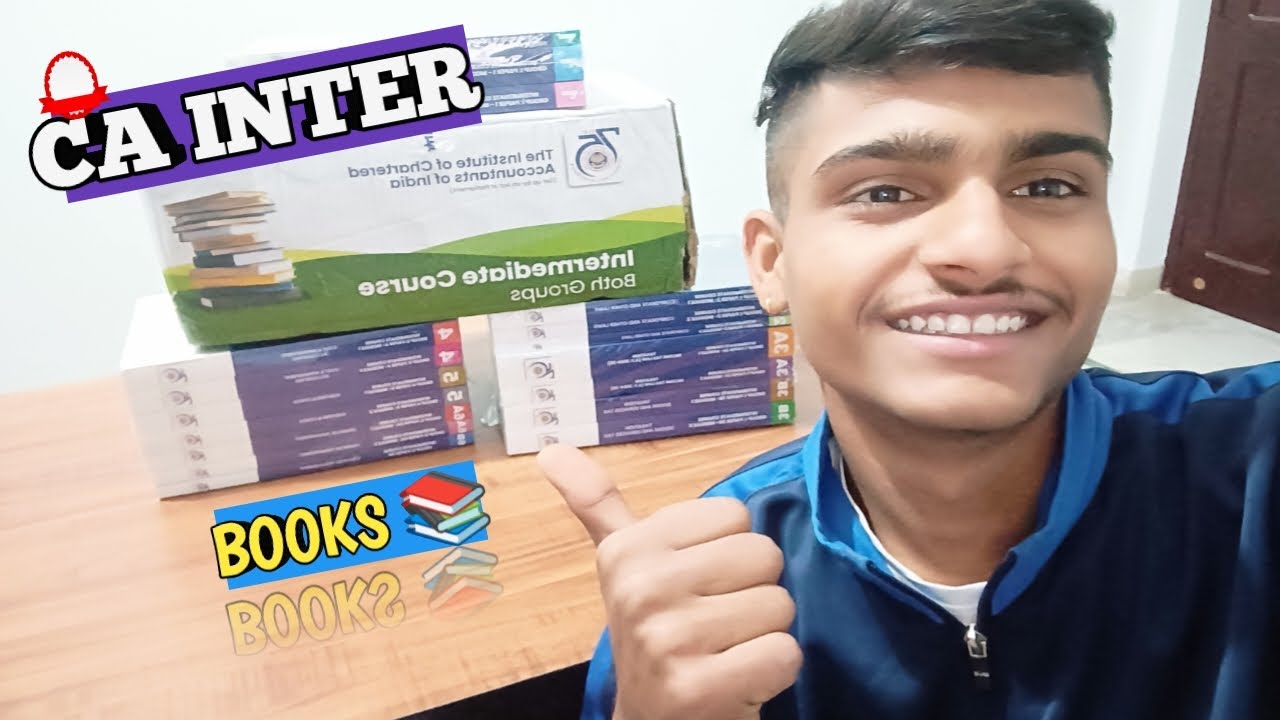 CA INTERMEDIATE BOOKS UNBOXING REVIEWS #CA #BOOKS#INTERMEDIATE - YouTube