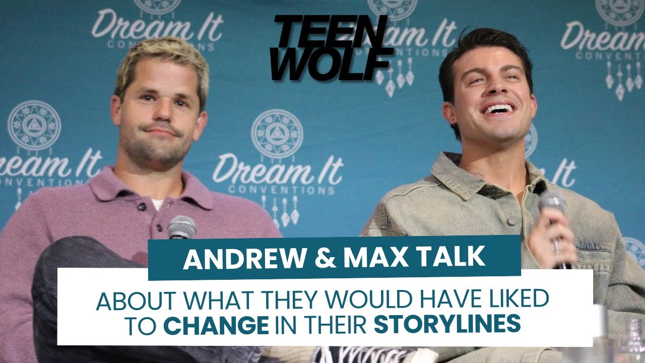 Andrew Matarazzo & Max Carver talk about what they would have liked to ...