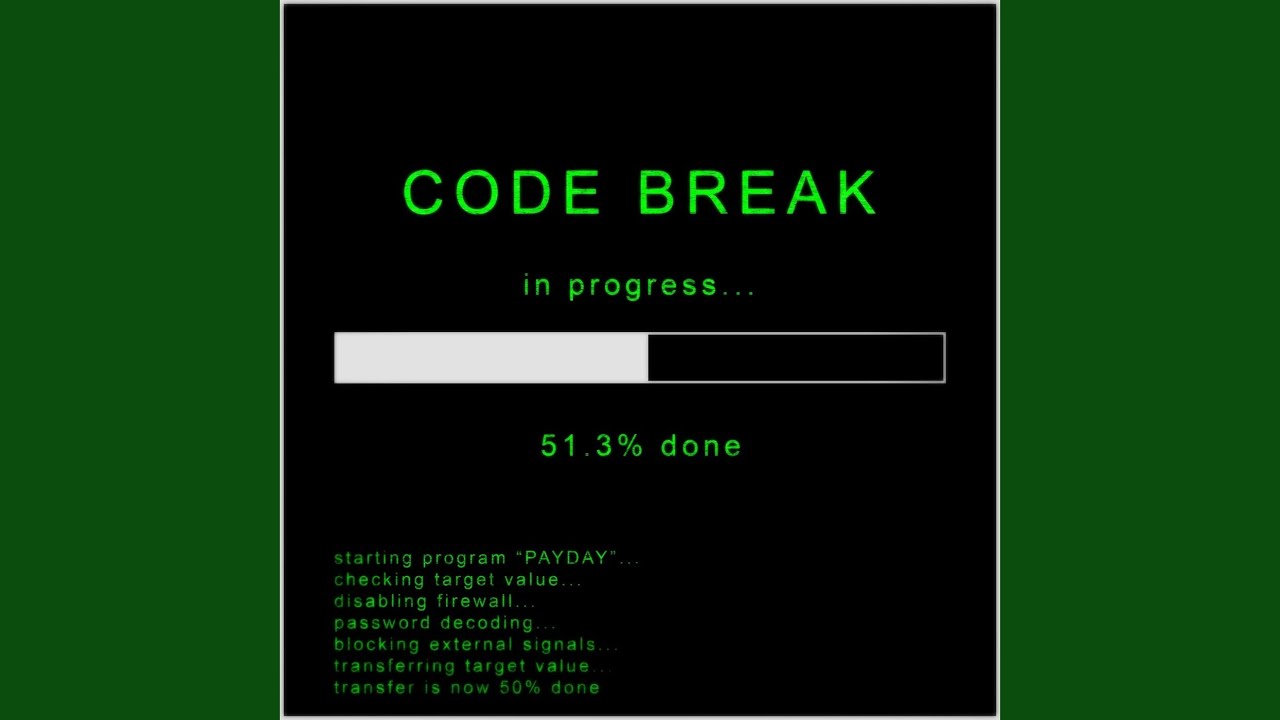 CODE BREAK - YouTube