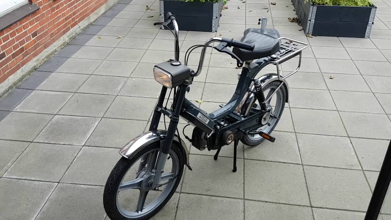 Piaggio Bravo 1986 - YouTube