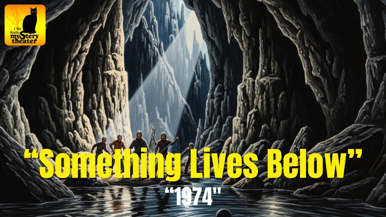 CBS RADIO MYSTERY THEATER — “The Thing in the Cave” (1974) - YouTube