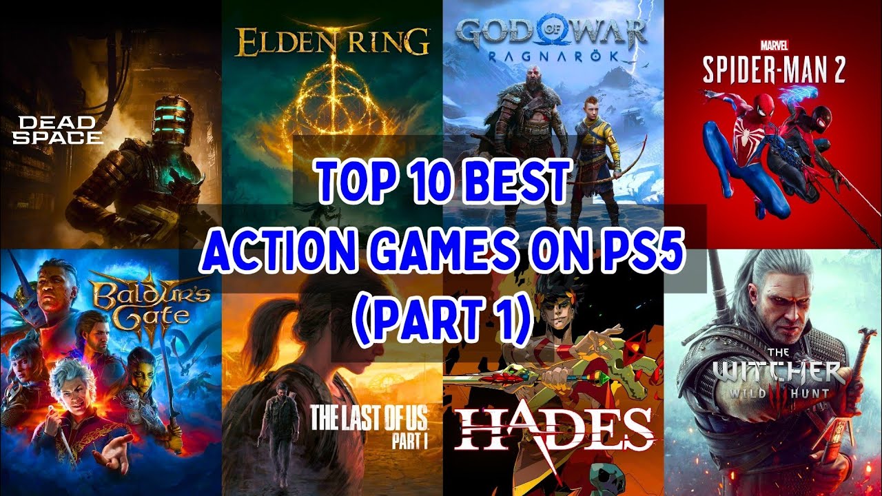 Top 10 Best Action Games On PS5 | 2024 | Part 1 - YouTube