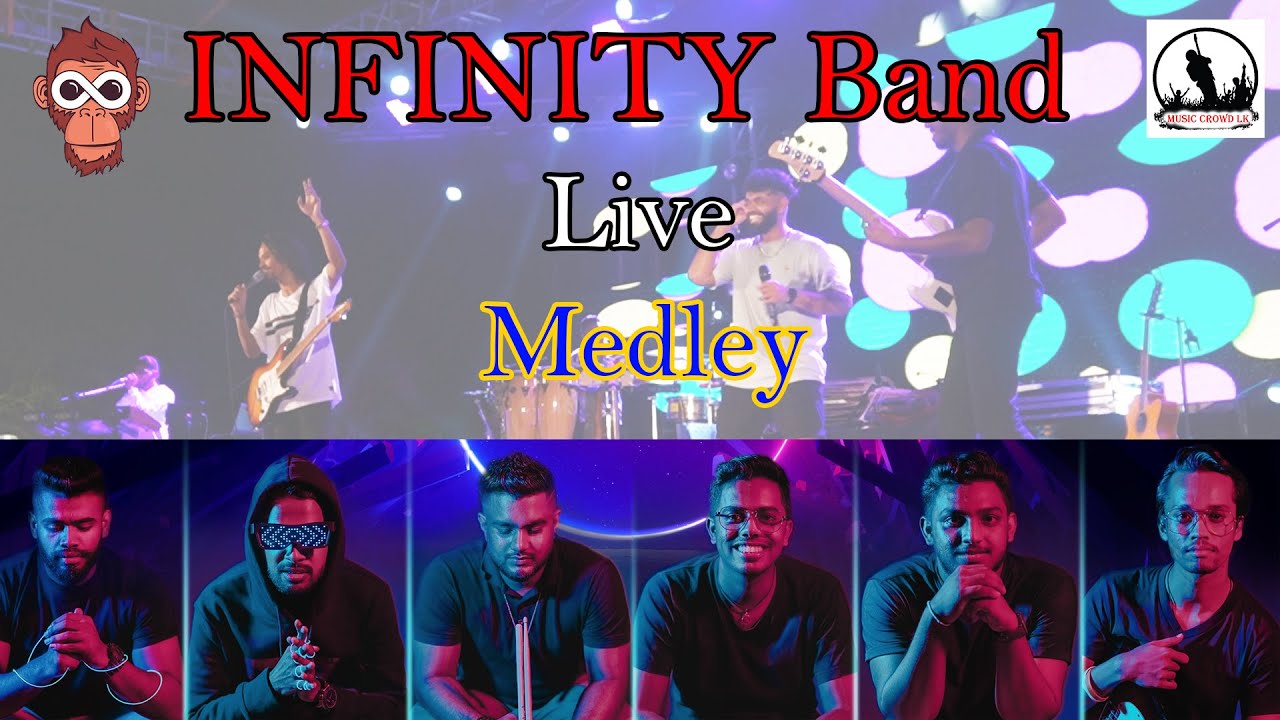 Infinity Live Medley | Cleopatra Concert | Lotus Tower | Infinity Band ...