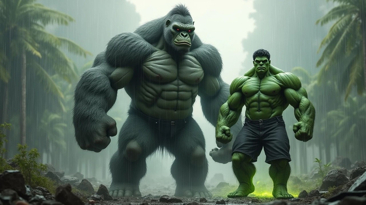 Marvel & DC Heroes Reimagined as Animals! - YouTube