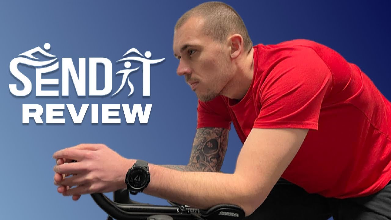 TriathlonDan's Send It Squad Winter Training Review - YouTube