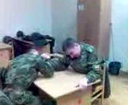 army slap - YouTube
