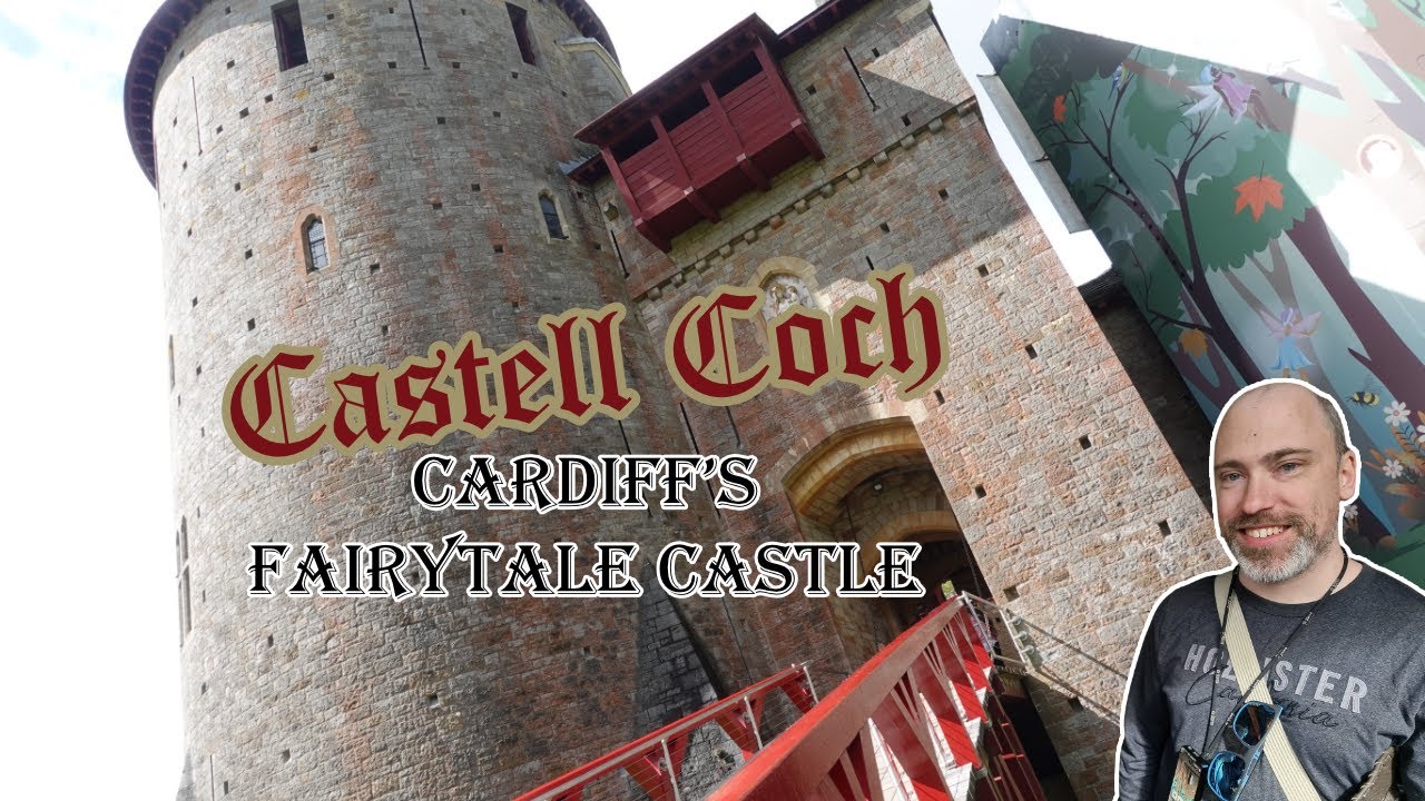 You Won’t Believe This Welsh Castle Exists! | Touring Castell Coch ...