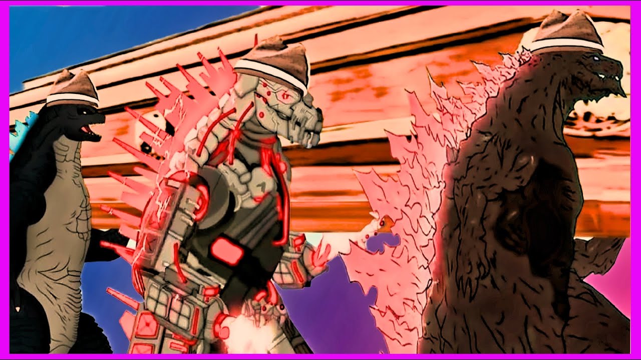 Godzilla vs Godzilla CyberZilla.EXE &Godzilla King Ghidorah.EXE ...