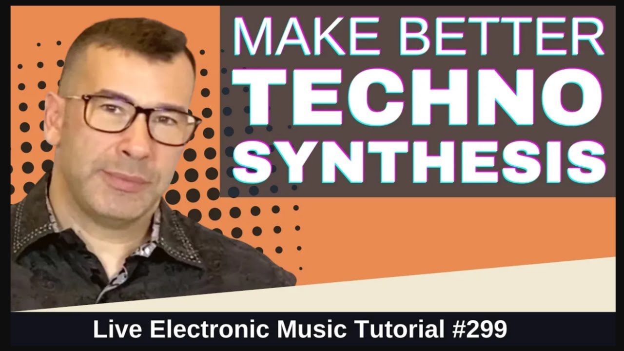 Making Techno with Synthesis + Templates: LEMT 299 - YouTube