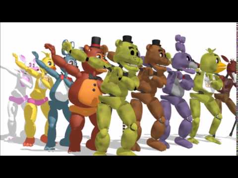 (MMD x FNAF)Little Apple + 200Sub Special