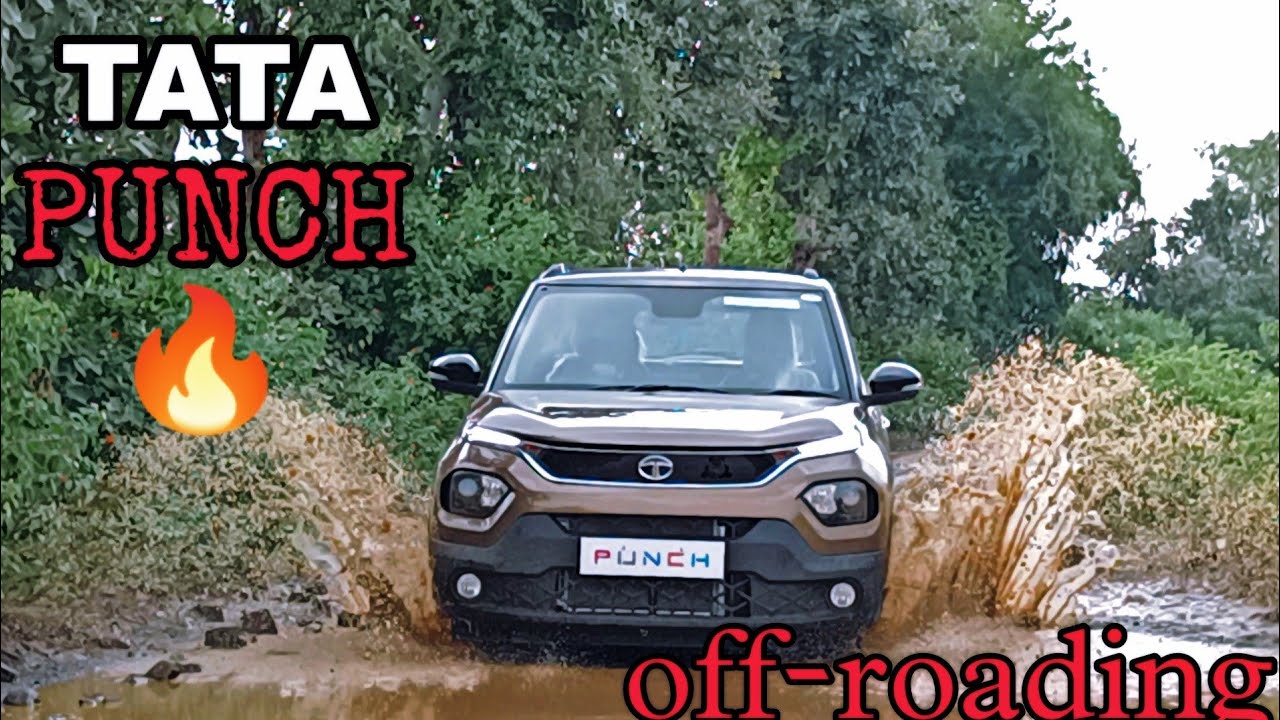TATA PUNCH CREATIVE TOP MODEL 🔥🔥| PUNCH off-roading capabilities - YouTube