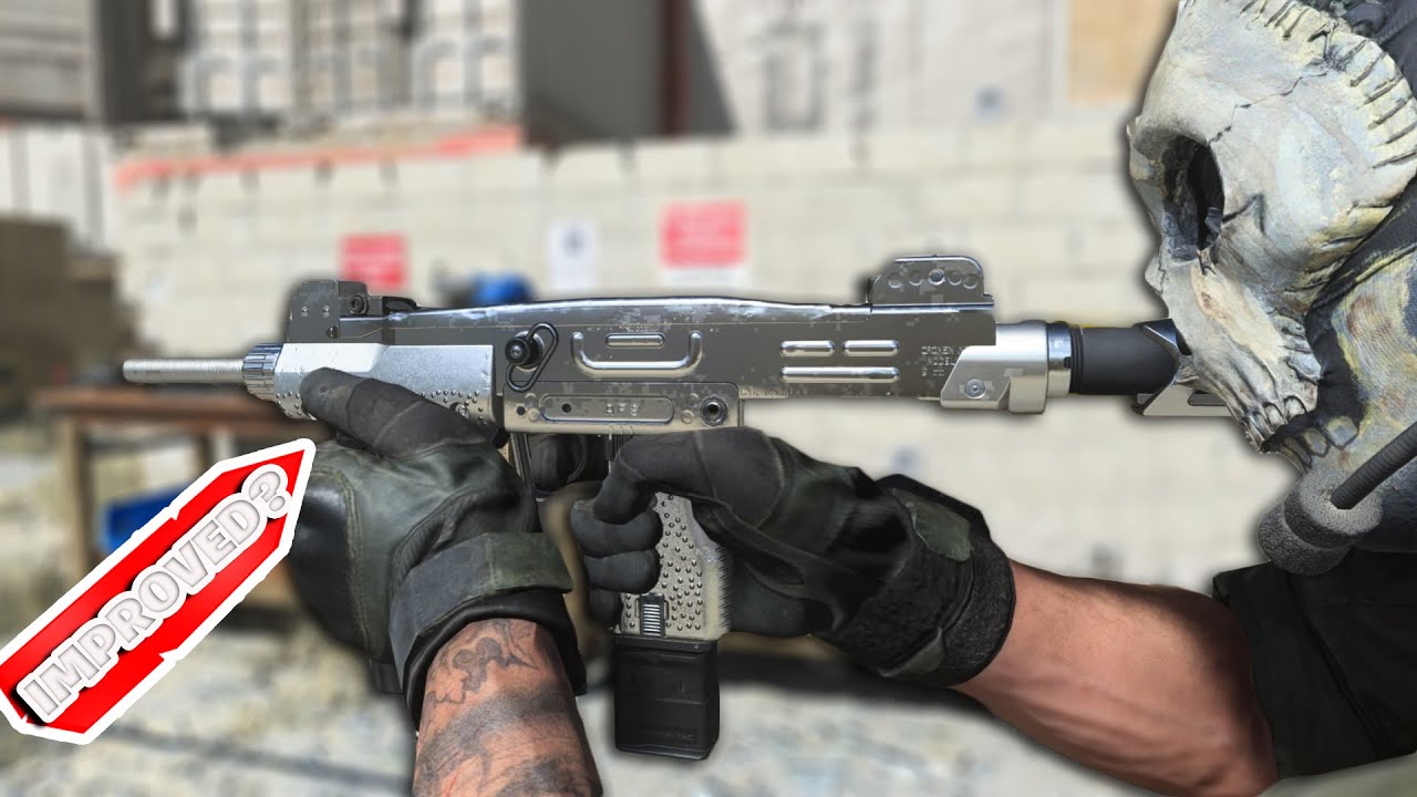USING THESE ATTACHMENTS MAKE THE UZI INSANE - YouTube