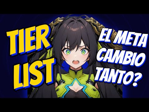 Tier list EL META CAMBIO TANTO? Lo más op y lo que se recomienda! # ...