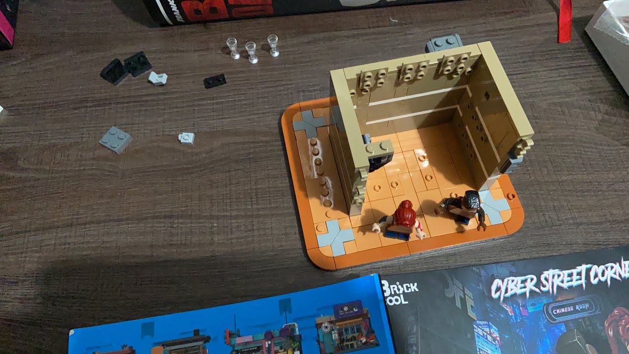 Cyber Street Corner - Day 2 - Brick Cool KS002 - Just Rest Your Eyes (JRYE#30) - YouTube