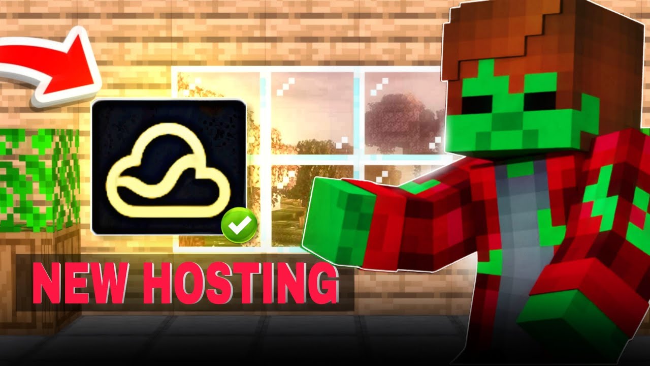 NEW MINECRAFT SERVER HOSTING | BETTER THEN ATERNOS 24/7 ? - YouTube