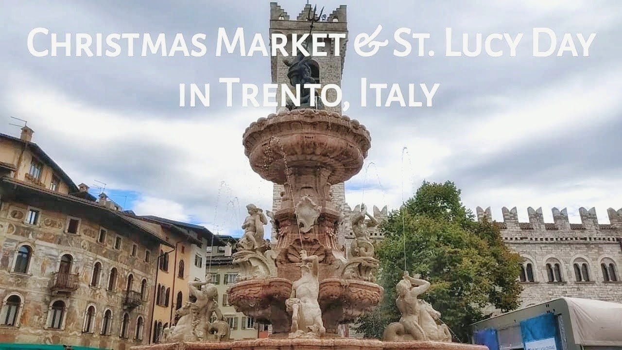 Trento Italy | Walking Tour| Dec. 2021| TLC Diaries - YouTube