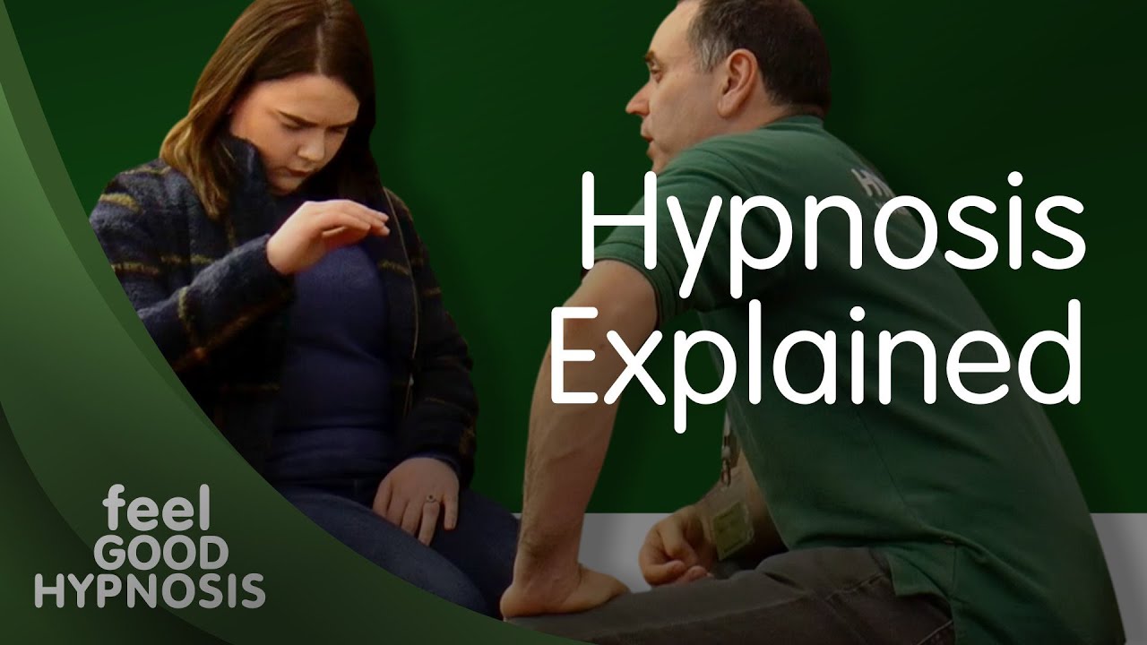 Hypnosis Explained | Answering the question what is and isn't hypnosis ...
