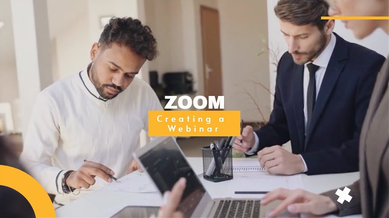 How to Host a Webinar Using Zoom | Step-by-Step Guide for Project ...