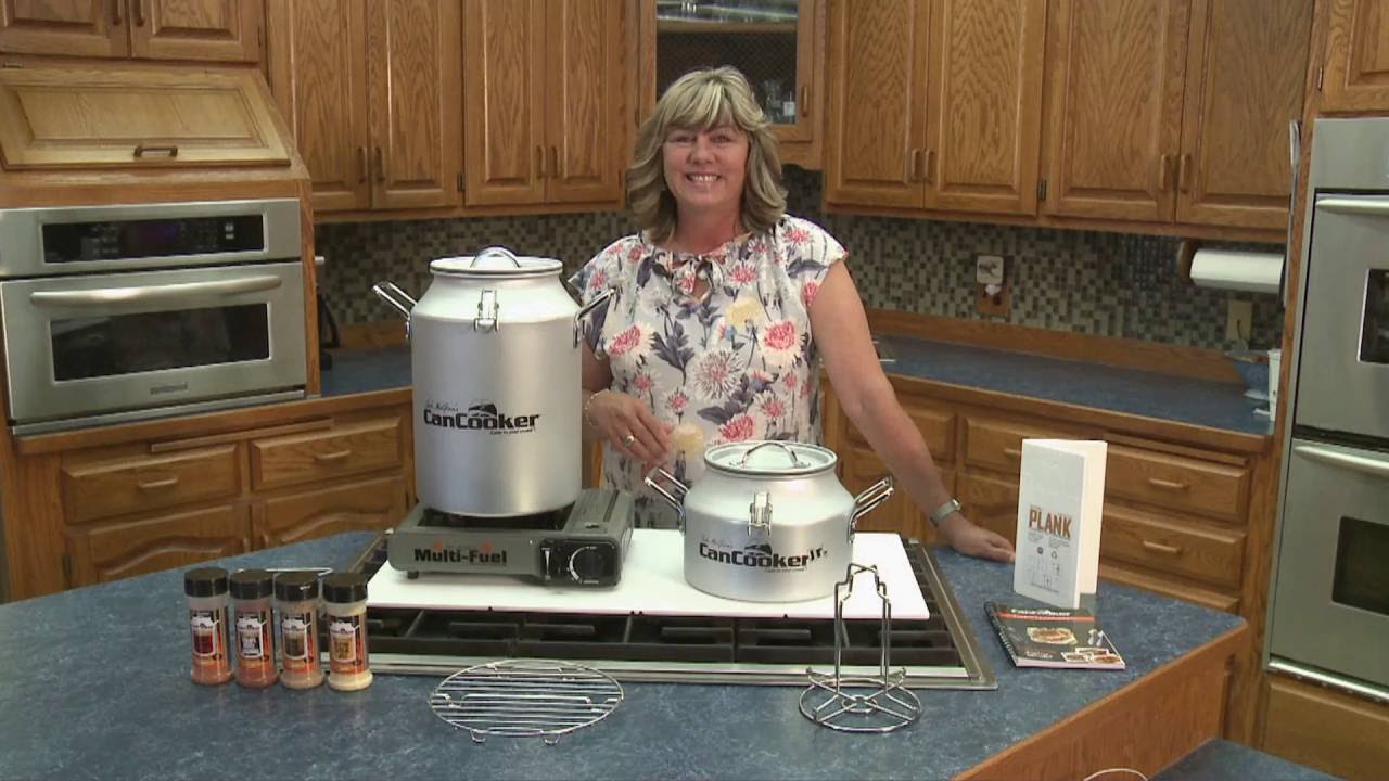 Kris' Kitchen CanCooker 101 - YouTube