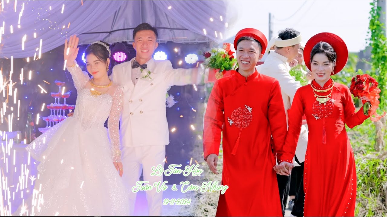 Lễ Tân Hôn | Tuấn Vũ & Cẩm Nhung | 19-11-2024 | 4K - YouTube