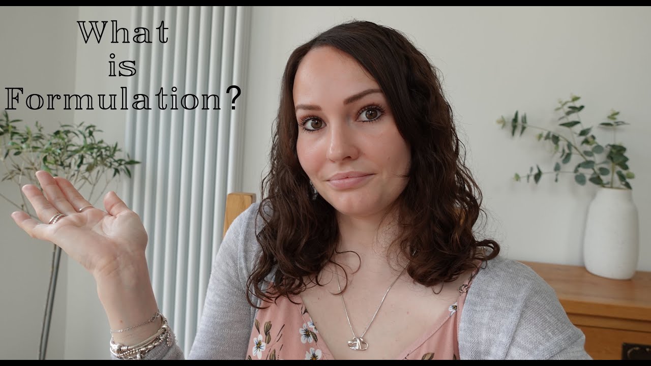 An Introduction to Psychological Formulation - YouTube
