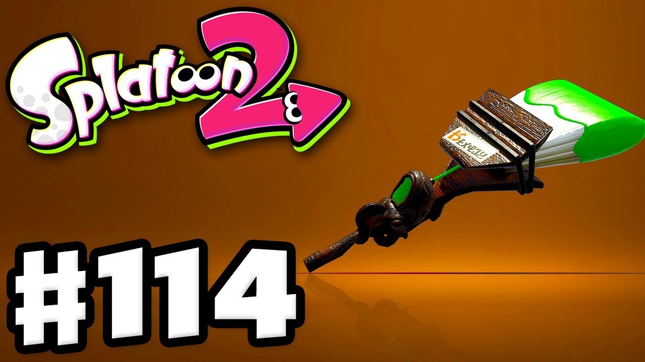 Octobrush Nouveau! - Splatoon 2 - Gameplay Walkthrough Part 114 ...