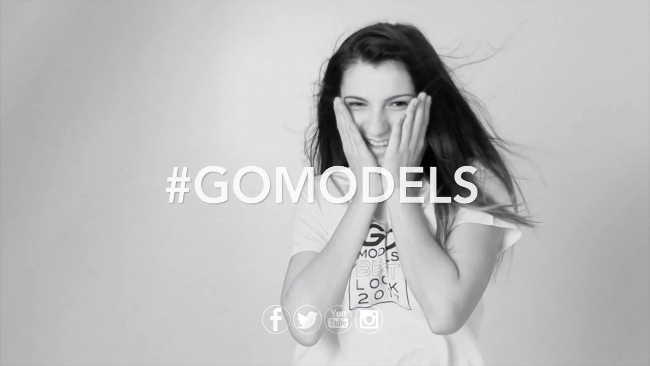 GO MODELS BEST LOOK 2017 - YouTube