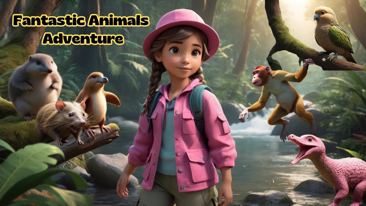 Amazing Animal Adventure - Unique Animal Around the World 2 - YouTube