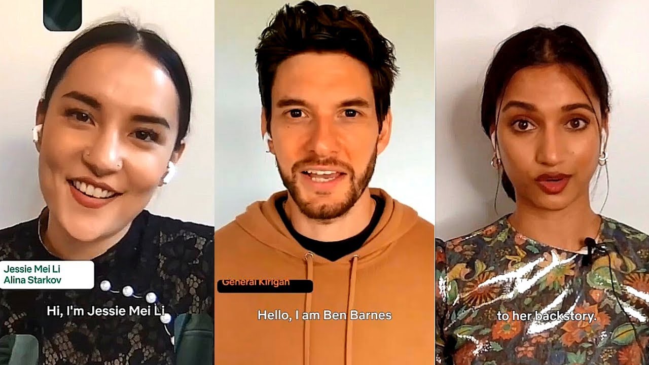 Shadow and Bone | Alina, Kirigan, Mal, Inej - Actors Talk About Their ...