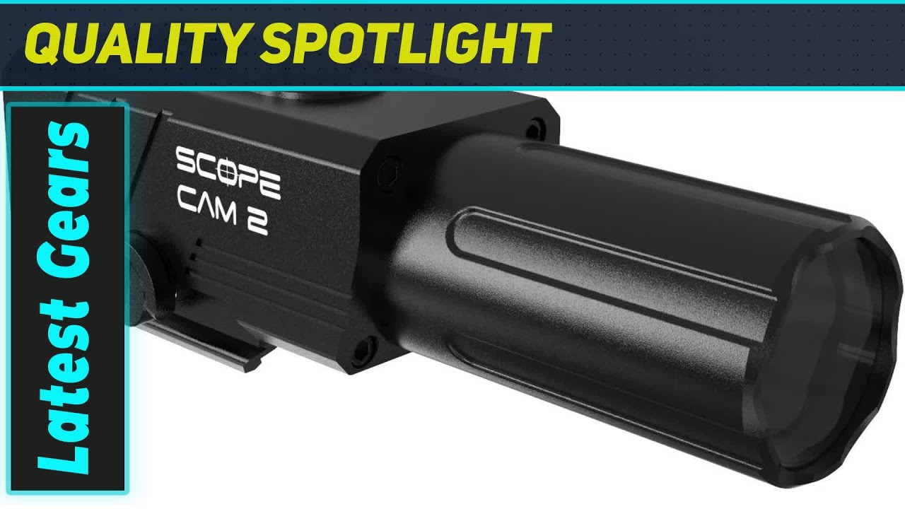 RunCam Scope Cam 2: The Ultimate Airsoft Game Recorder? - YouTube