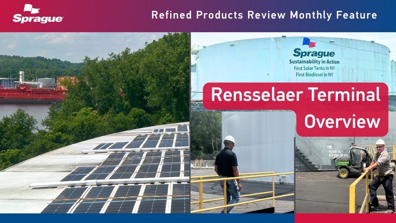 Sprague Rensselaer Terminal Overview - YouTube