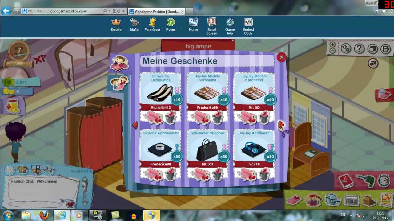 Let's Play Goodgame Fashion [German] Part 18 Immer neu starten - YouTube