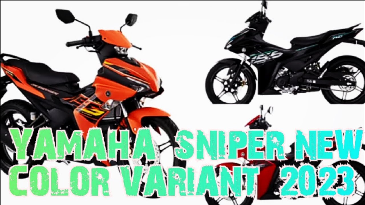 Ang bagong color variant Ng sniper 155cc /YAMAHA/ /Walk around video ...