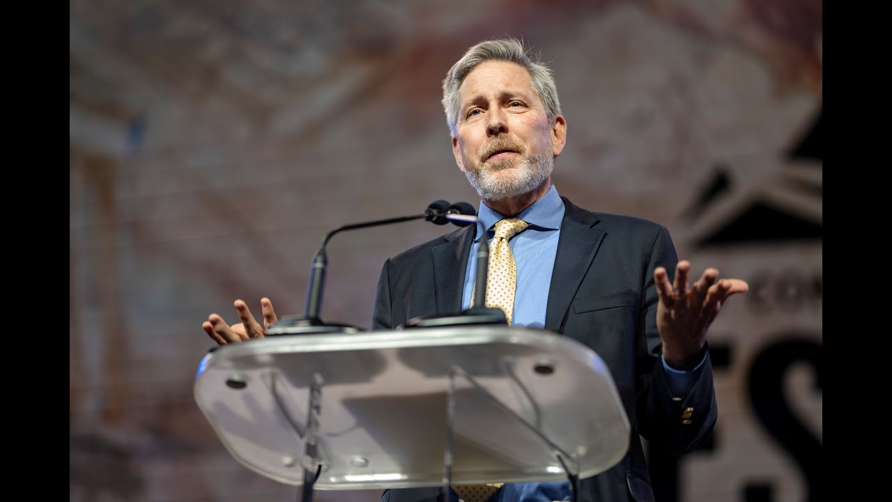 Mark David Hall - Western Conservative Summit 2023 - YouTube