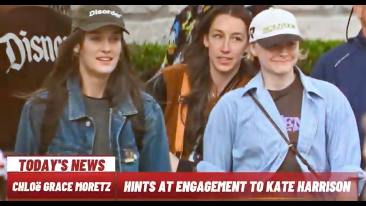 Chloë Grace Moretz Hints at Engagement to Kate Harrison | Is a Wedding ...
