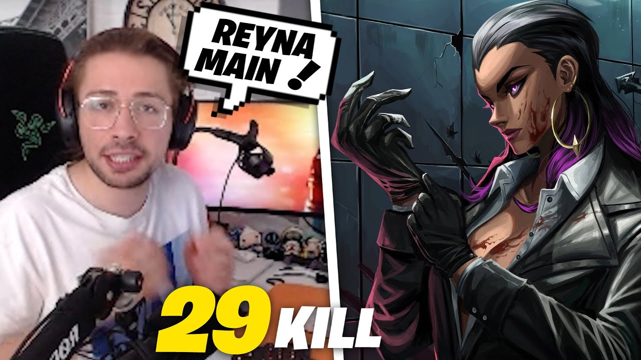 REYNA MAIN DİYORUM KIZIM SANA! 29 Kill (CombatRy Valorant) - YouTube