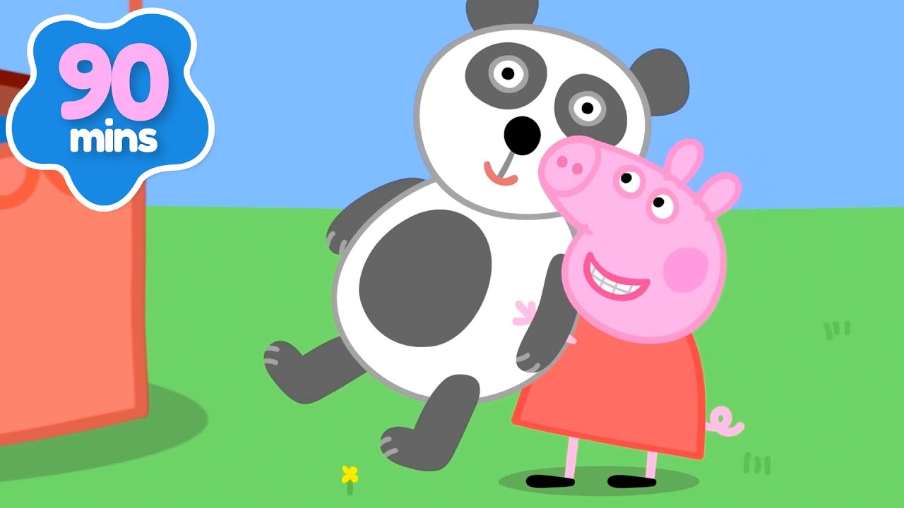 Peppa Pigs Fun Fair Day Out | Cartoons For Kids | Fun Animation | Peppa ...