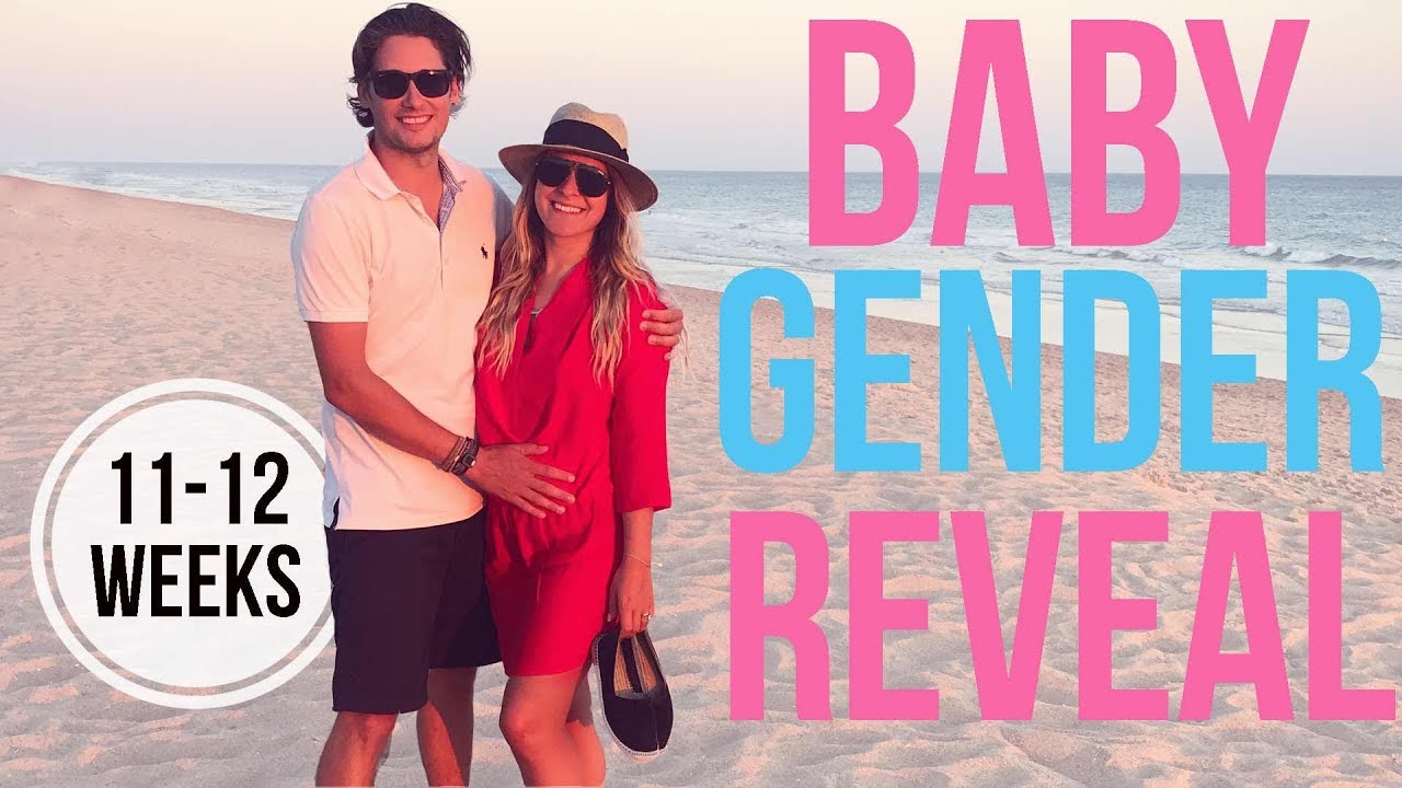 GENDER REVEAL & Pregnancy Chat: 11-12 Weeks! - YouTube