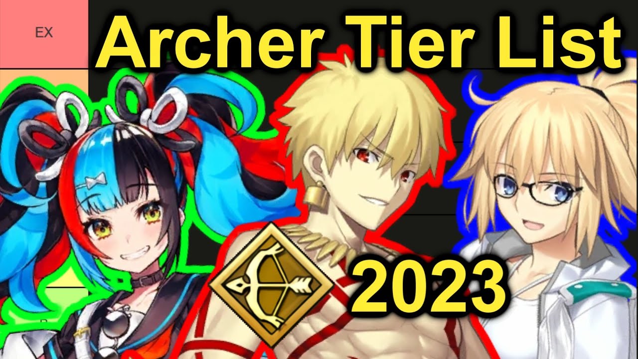 Fate/Grand Order – Archer Tier List 2023 - YouTube